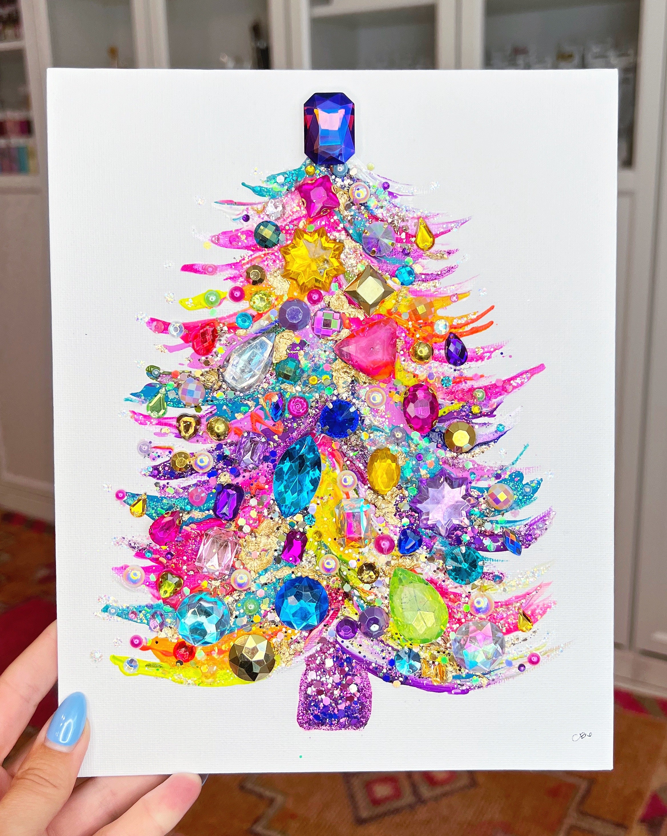 Christmas Tree #115 – Chels Made