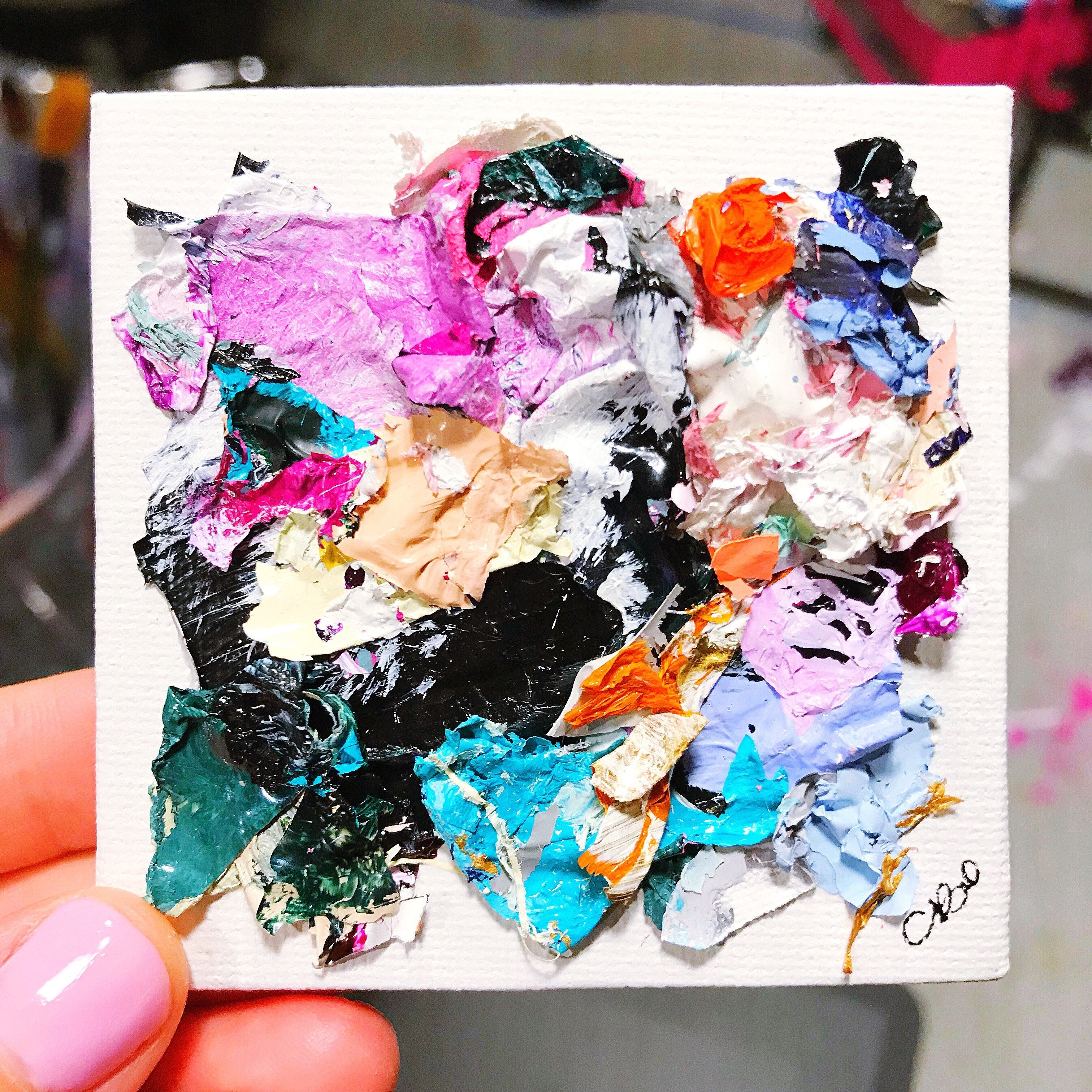 Chels Made | MINI CANVAS WORKS