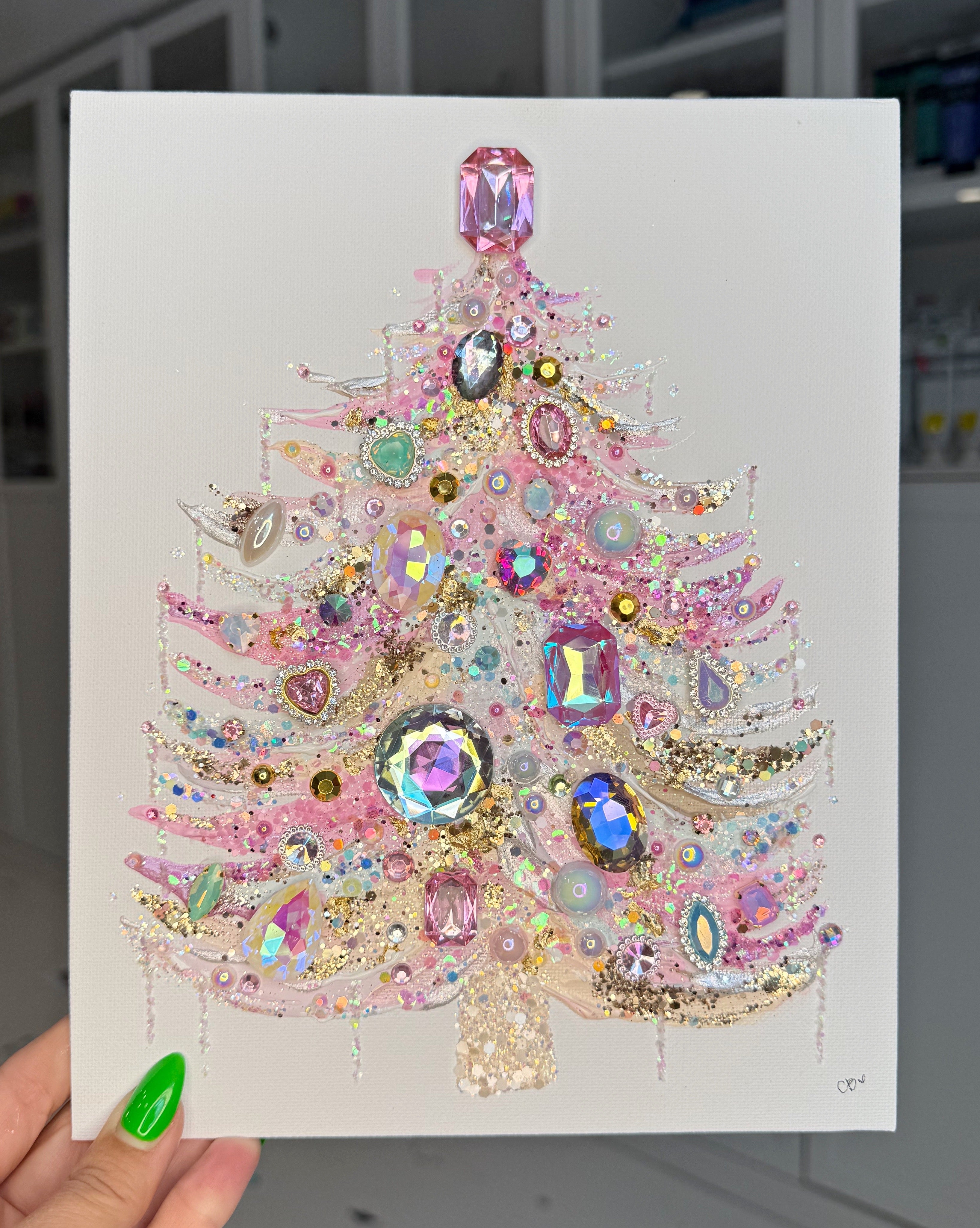 Christmas Tree #224 – Chels Made