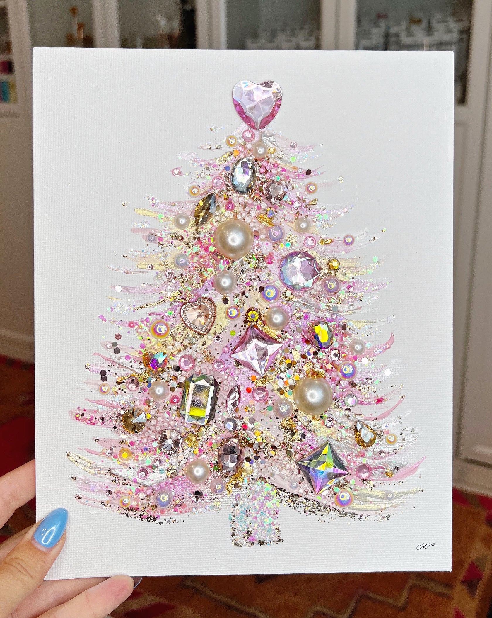 Christmas Tree #111 – Chels Made