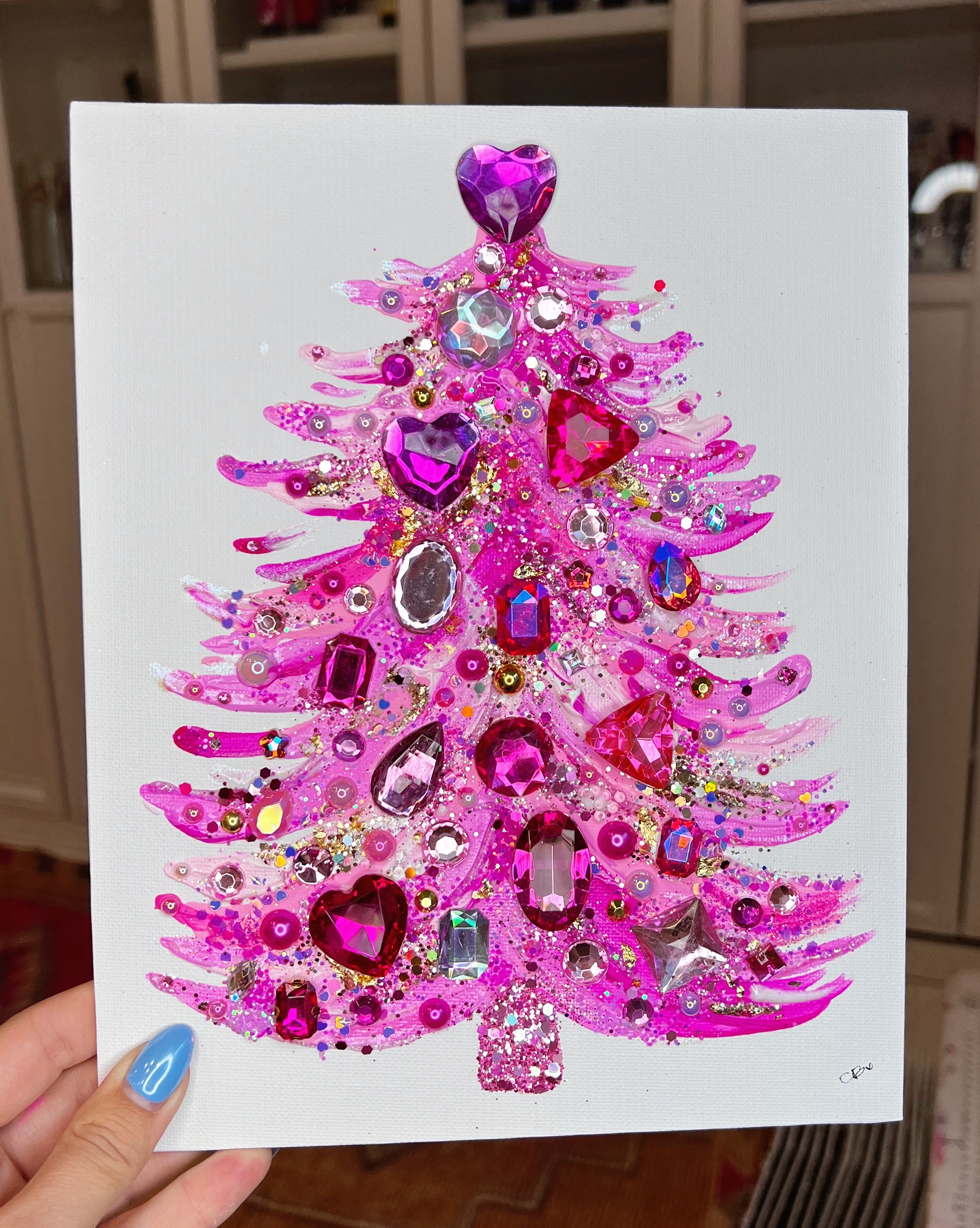Christmas Tree #118 – Chels Made