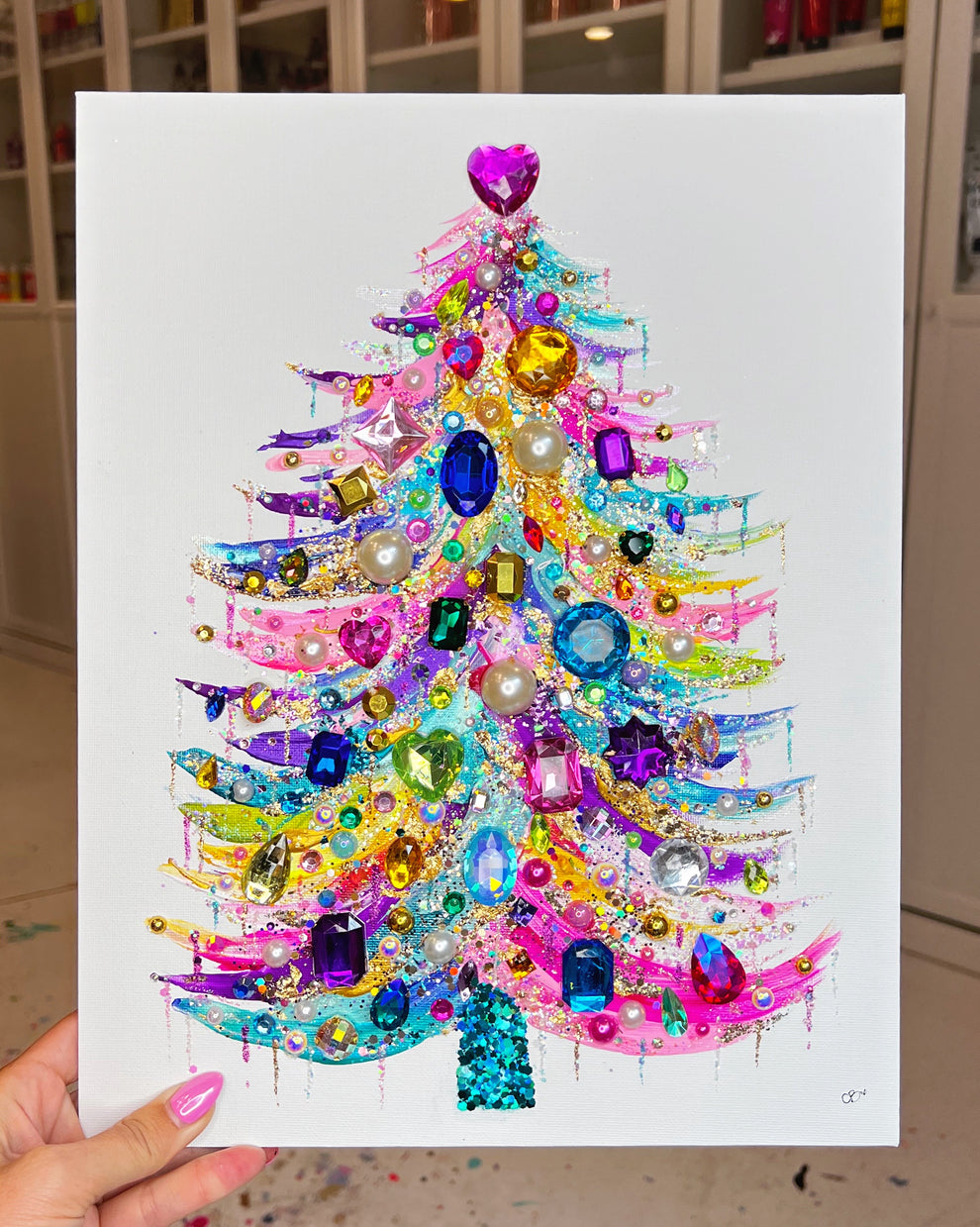 Christmas Tree #141 – Chels Made
