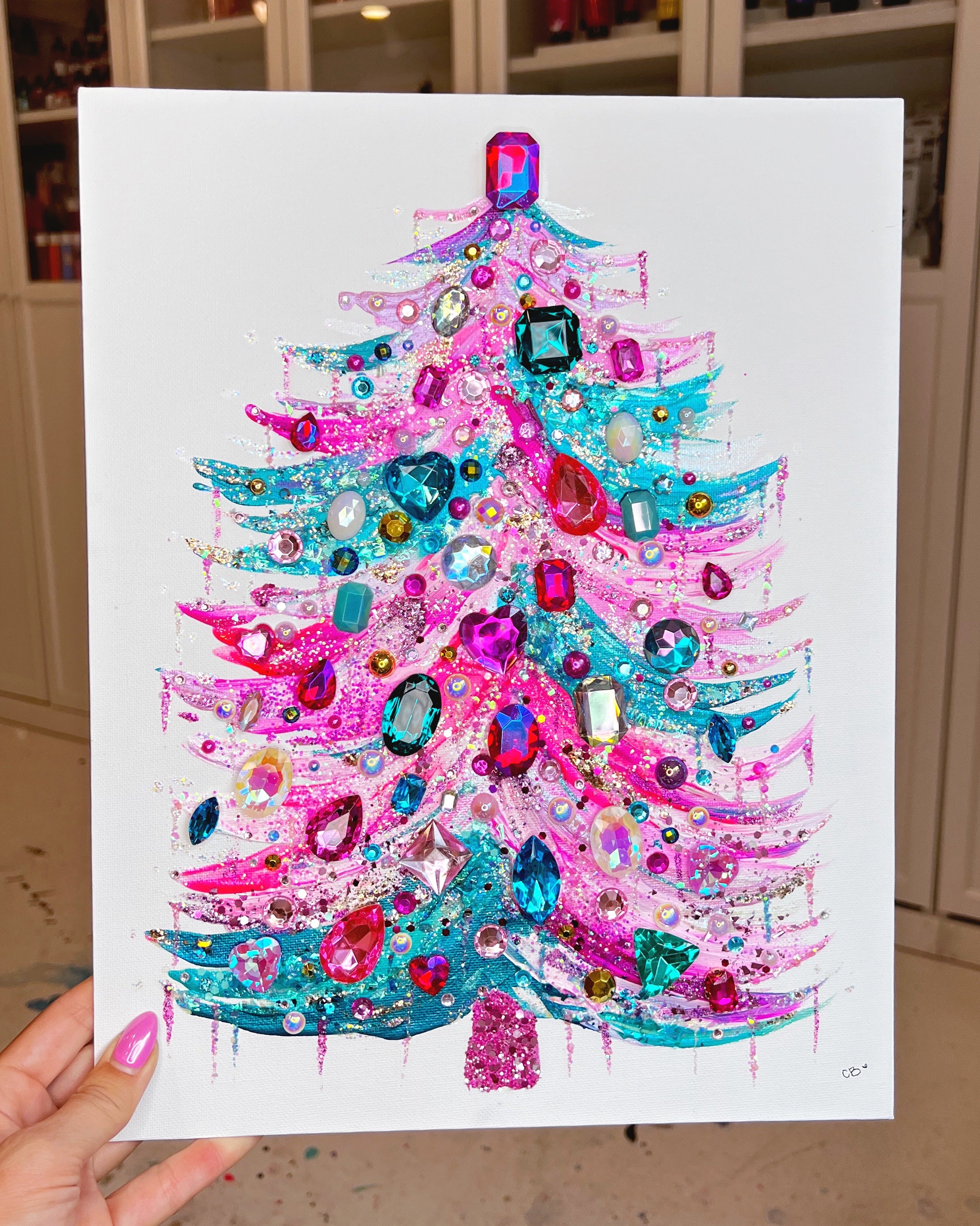 Christmas Tree #131 – Chels Made