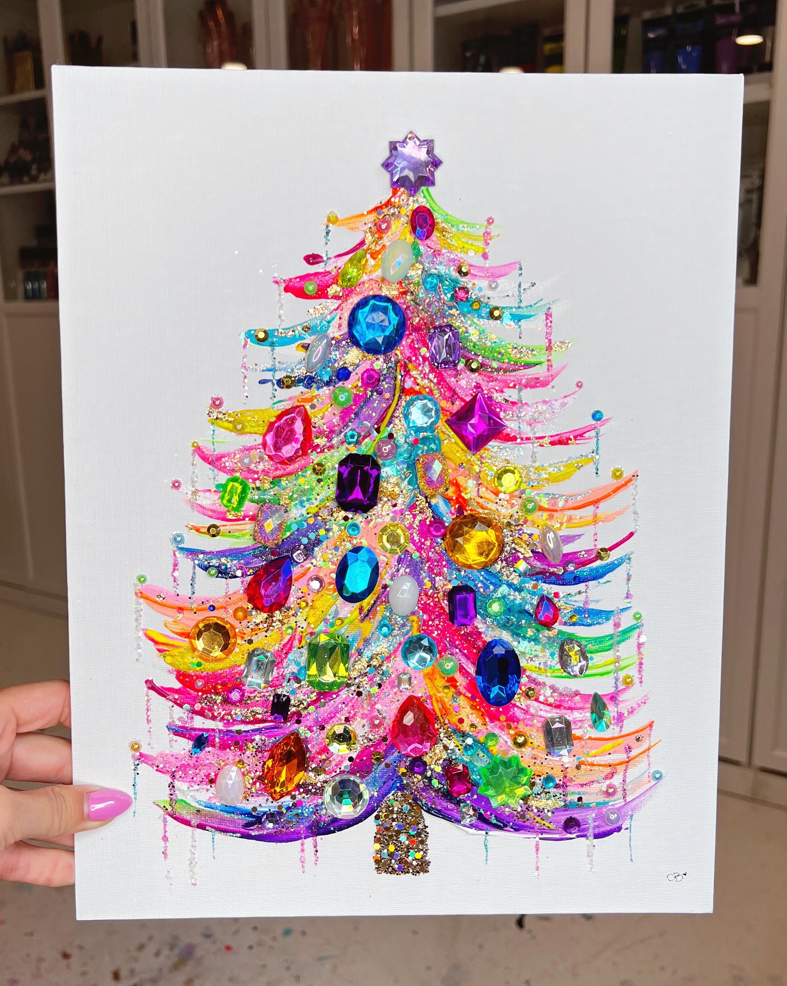 Christmas Tree #125 – Chels Made