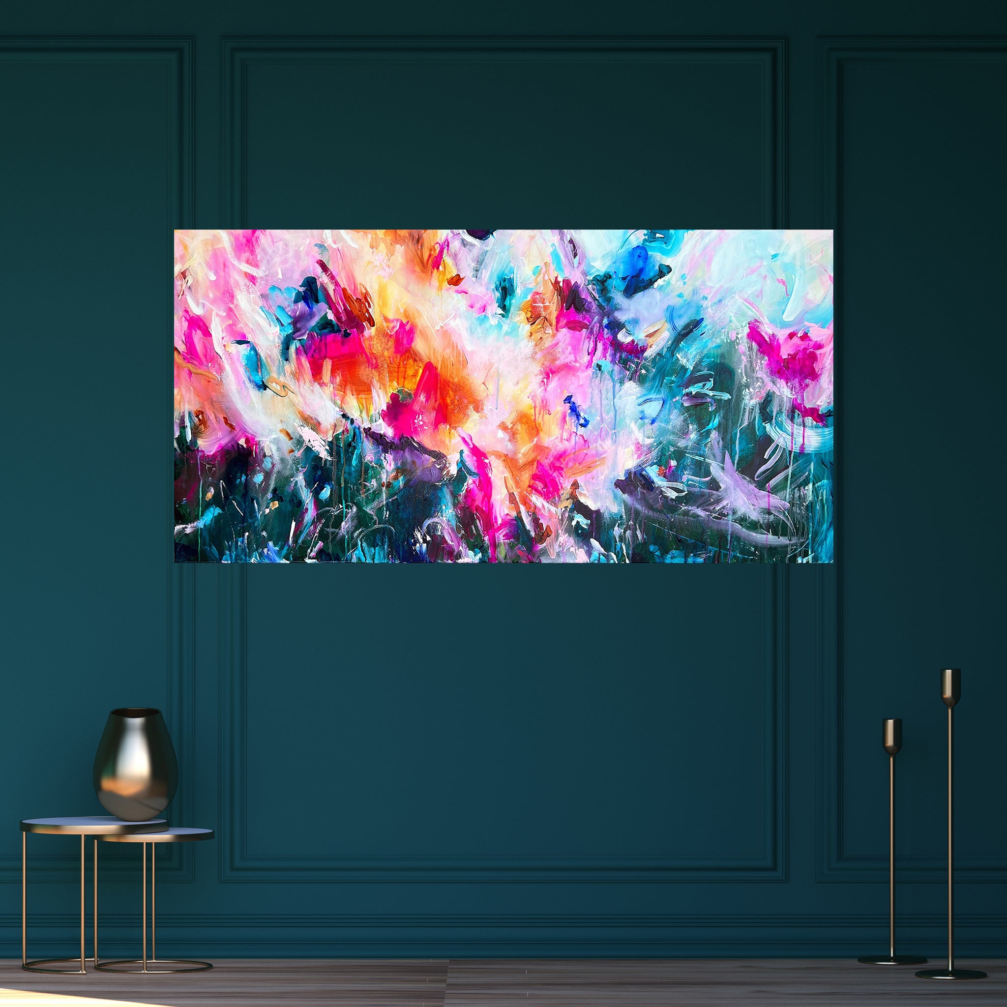 'Eternity' - Acrylic Painting | Chels Made