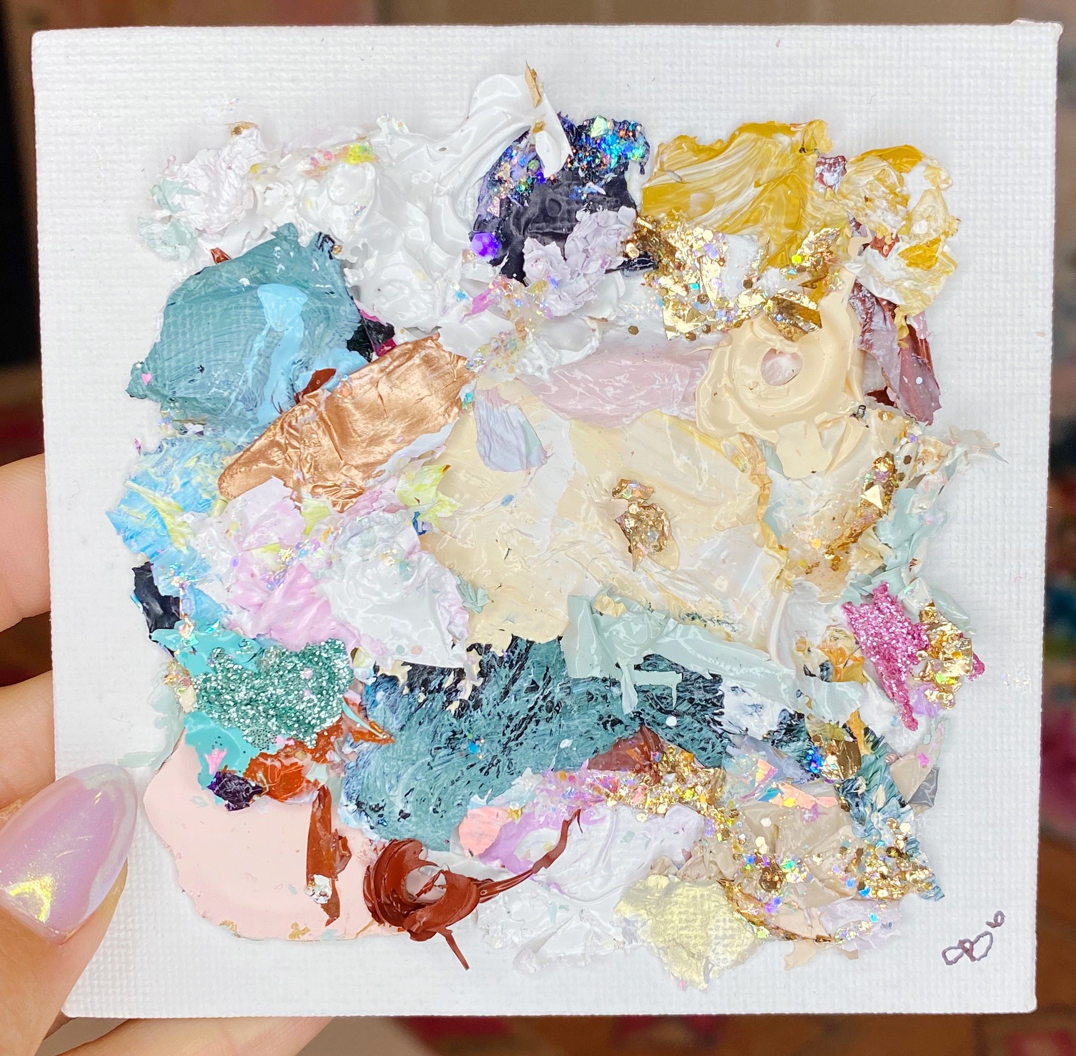 Chels Made | MINI CANVAS WORKS