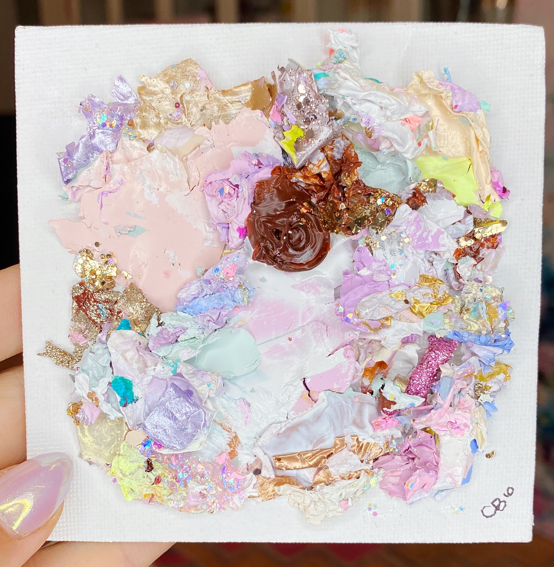 Chels Made | MINI CANVAS WORKS