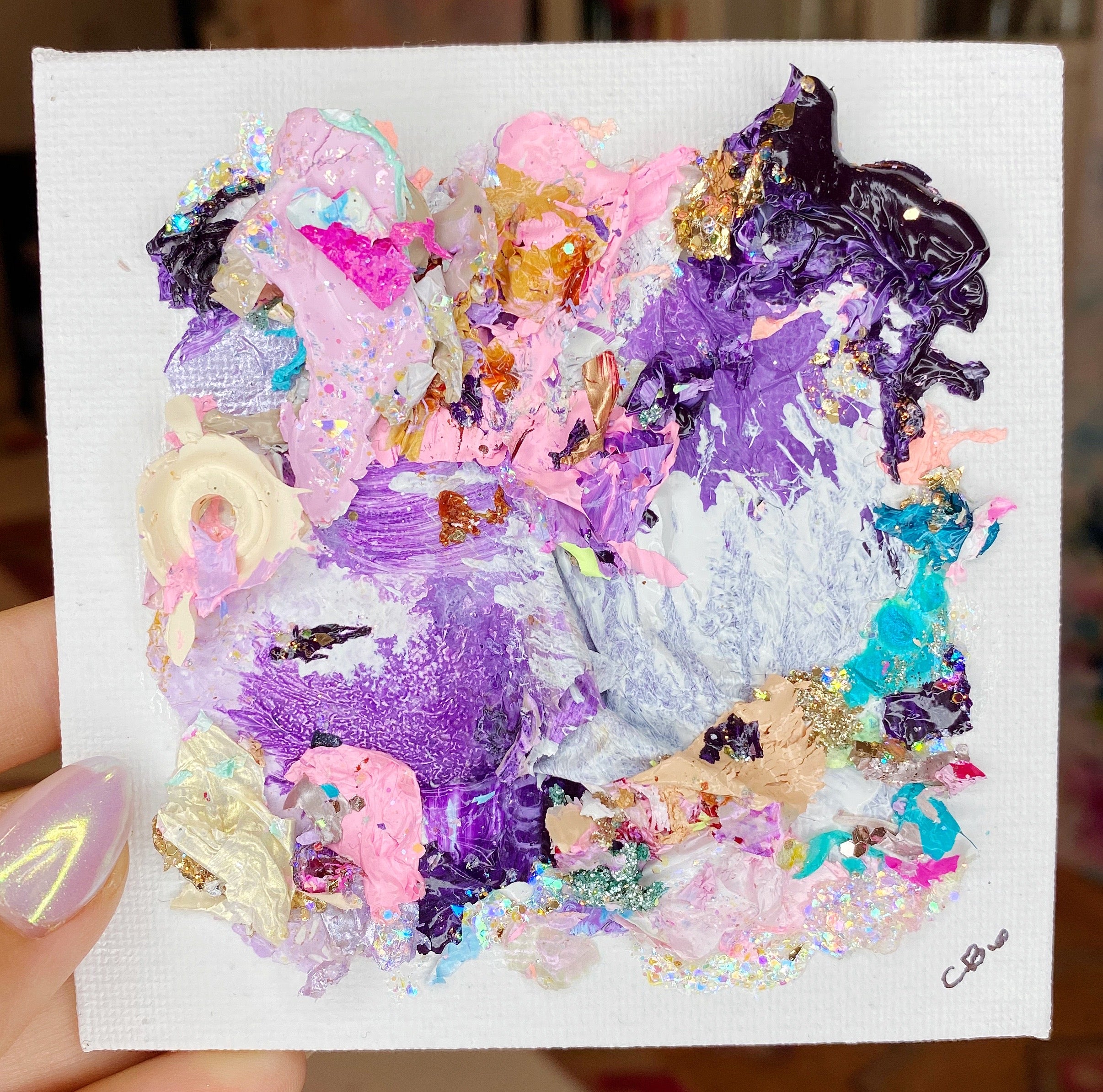 Chels Made | MINI CANVAS WORKS