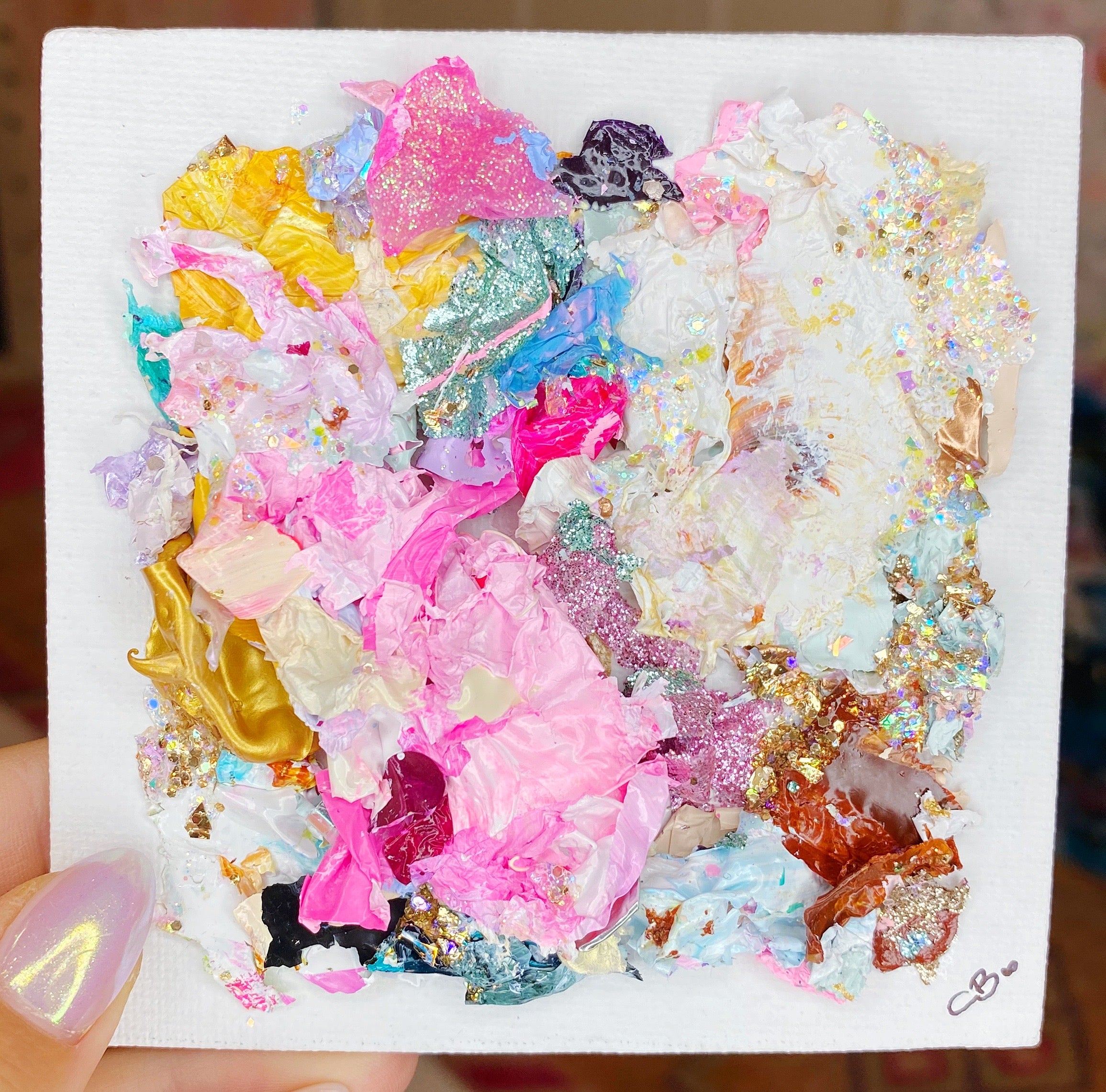 Chels Made | MINI CANVAS WORKS