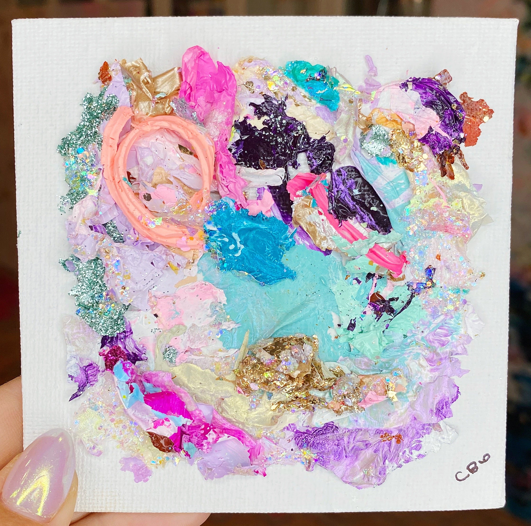 Chels Made | MINI CANVAS WORKS