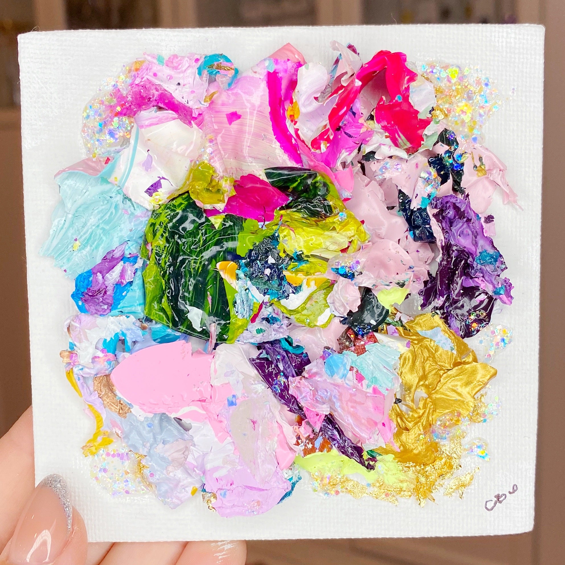 Chels Made | MINI CANVAS WORKS