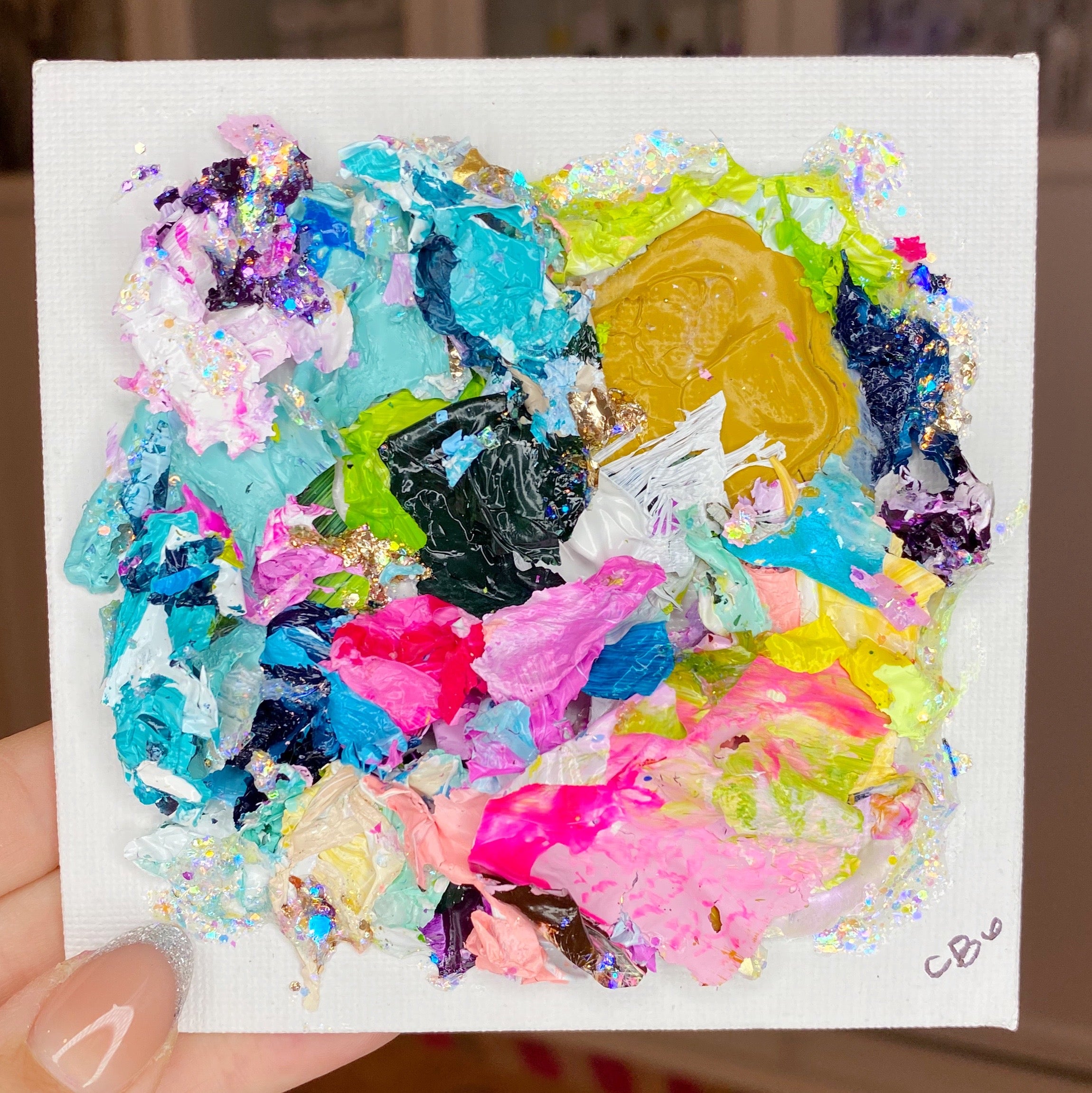 Chels Made | MINI CANVAS WORKS