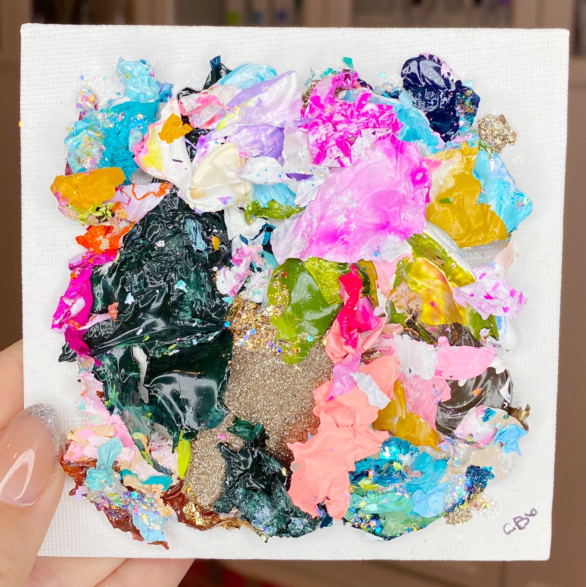 Chels Made | MINI CANVAS WORKS