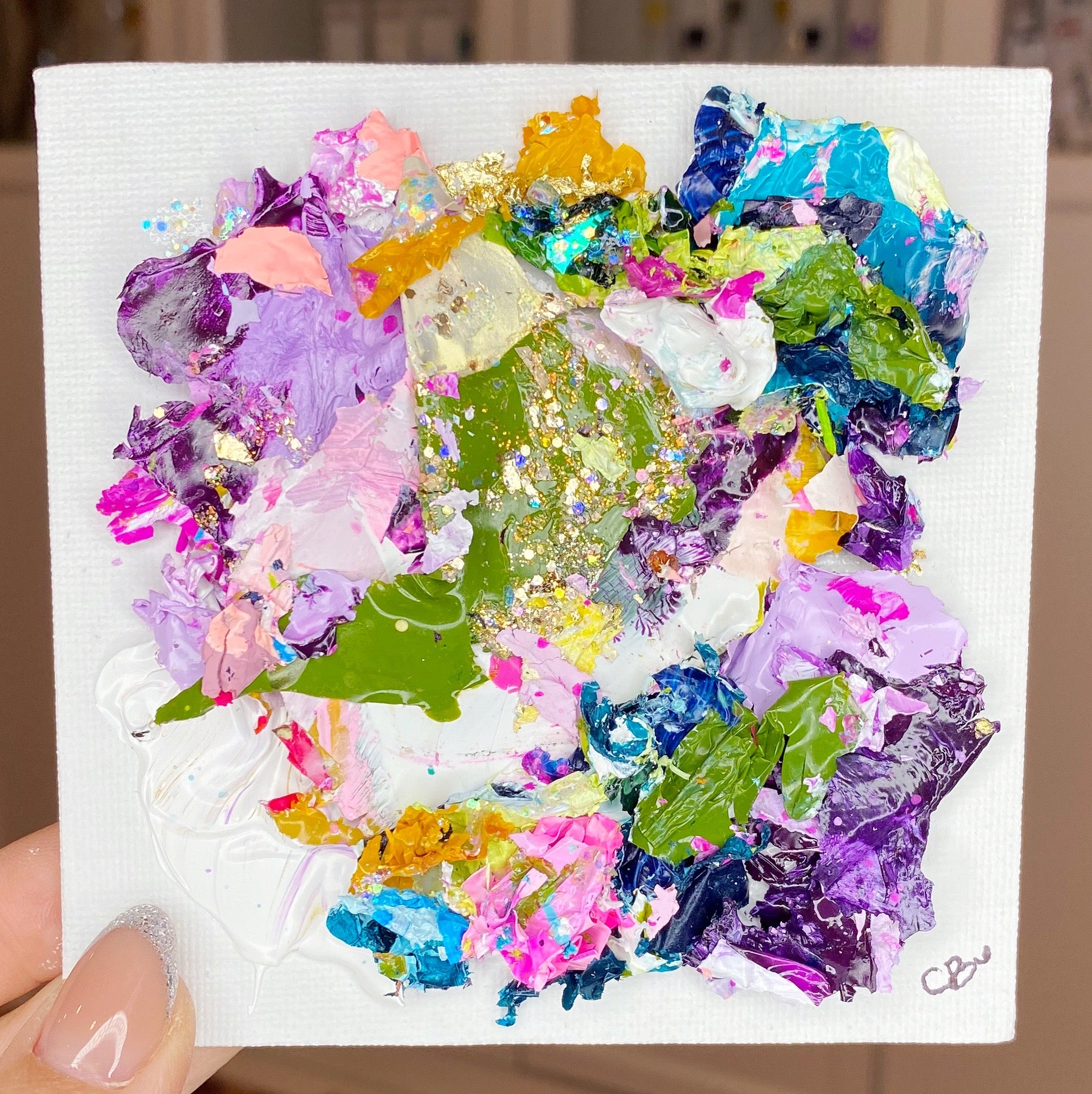 Chels Made | MINI CANVAS WORKS