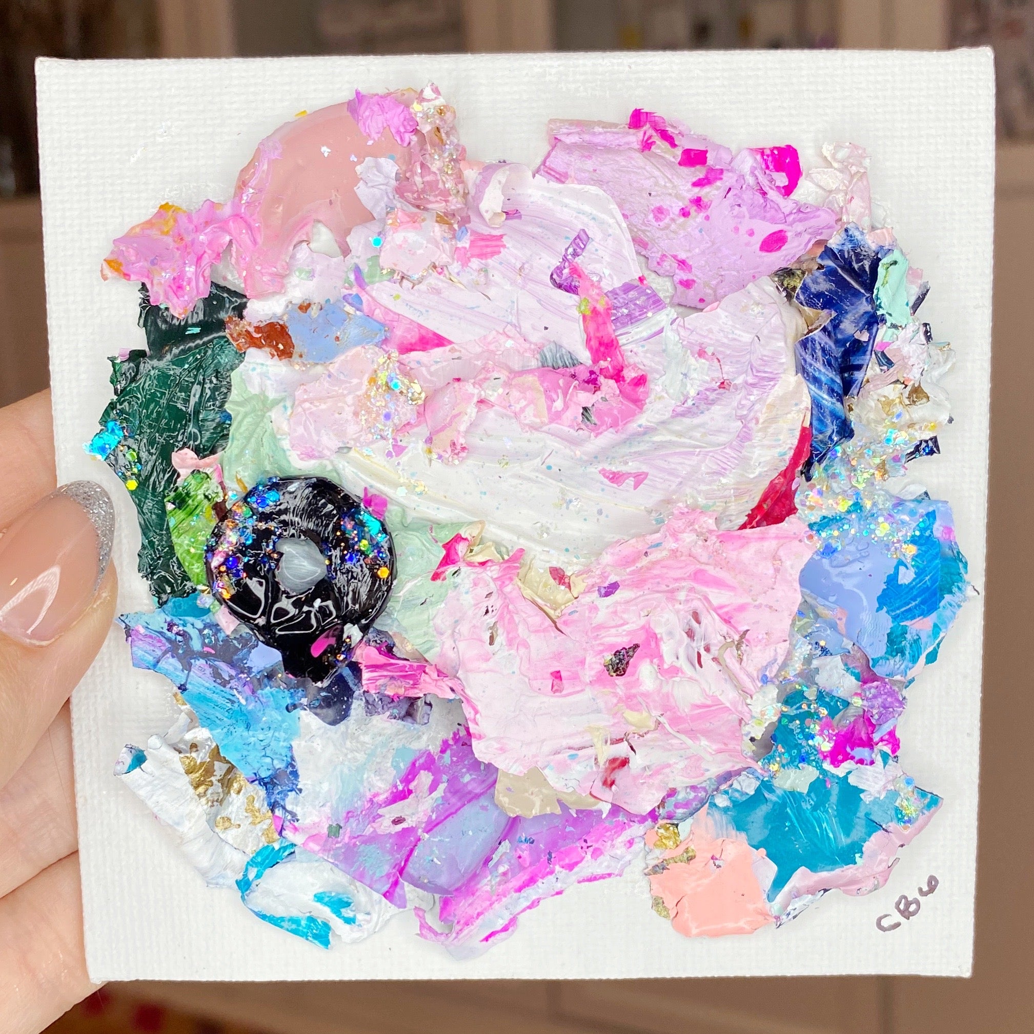 Chels Made | MINI CANVAS WORKS