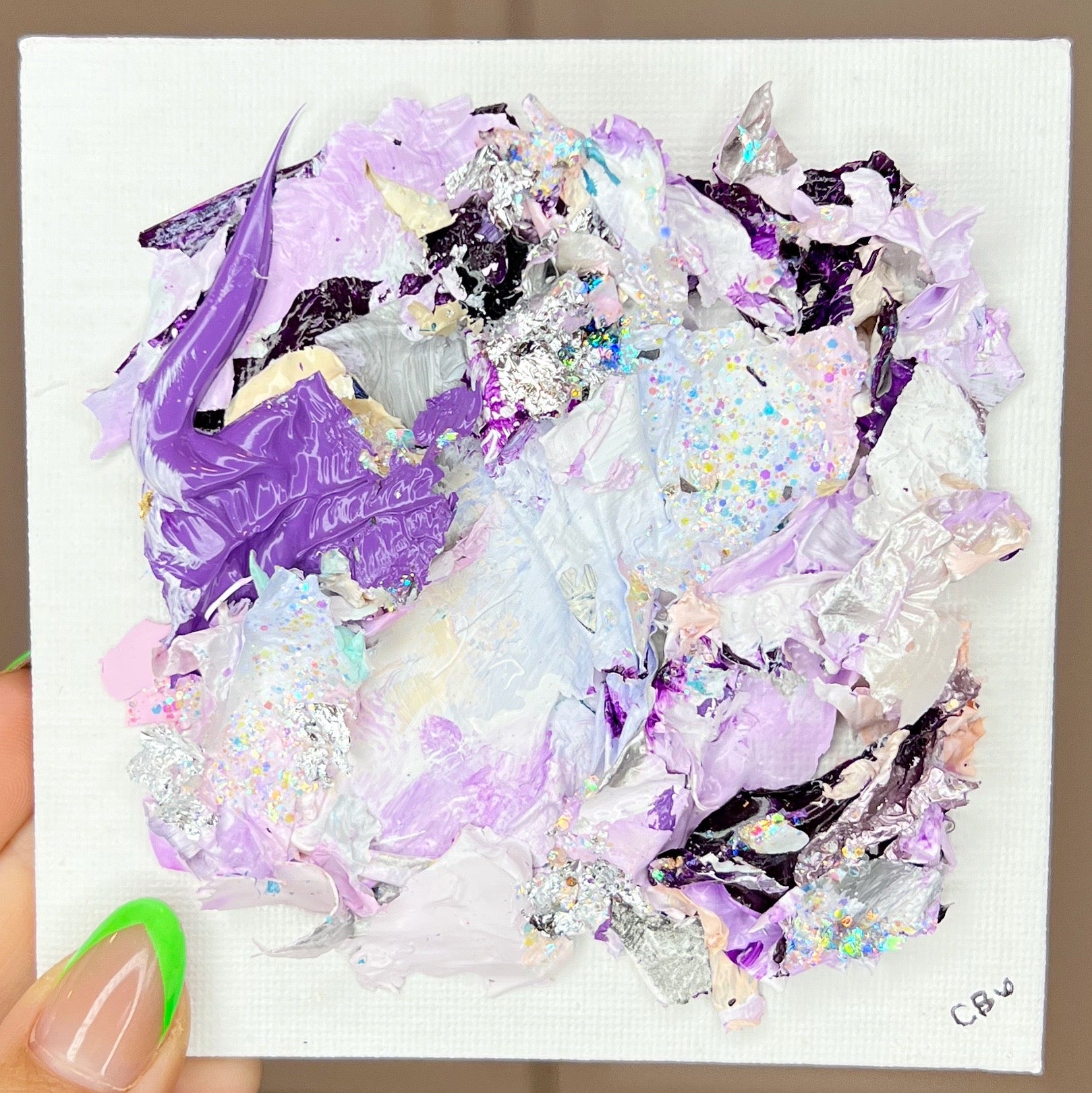 Chels Made | MINI CANVAS WORKS