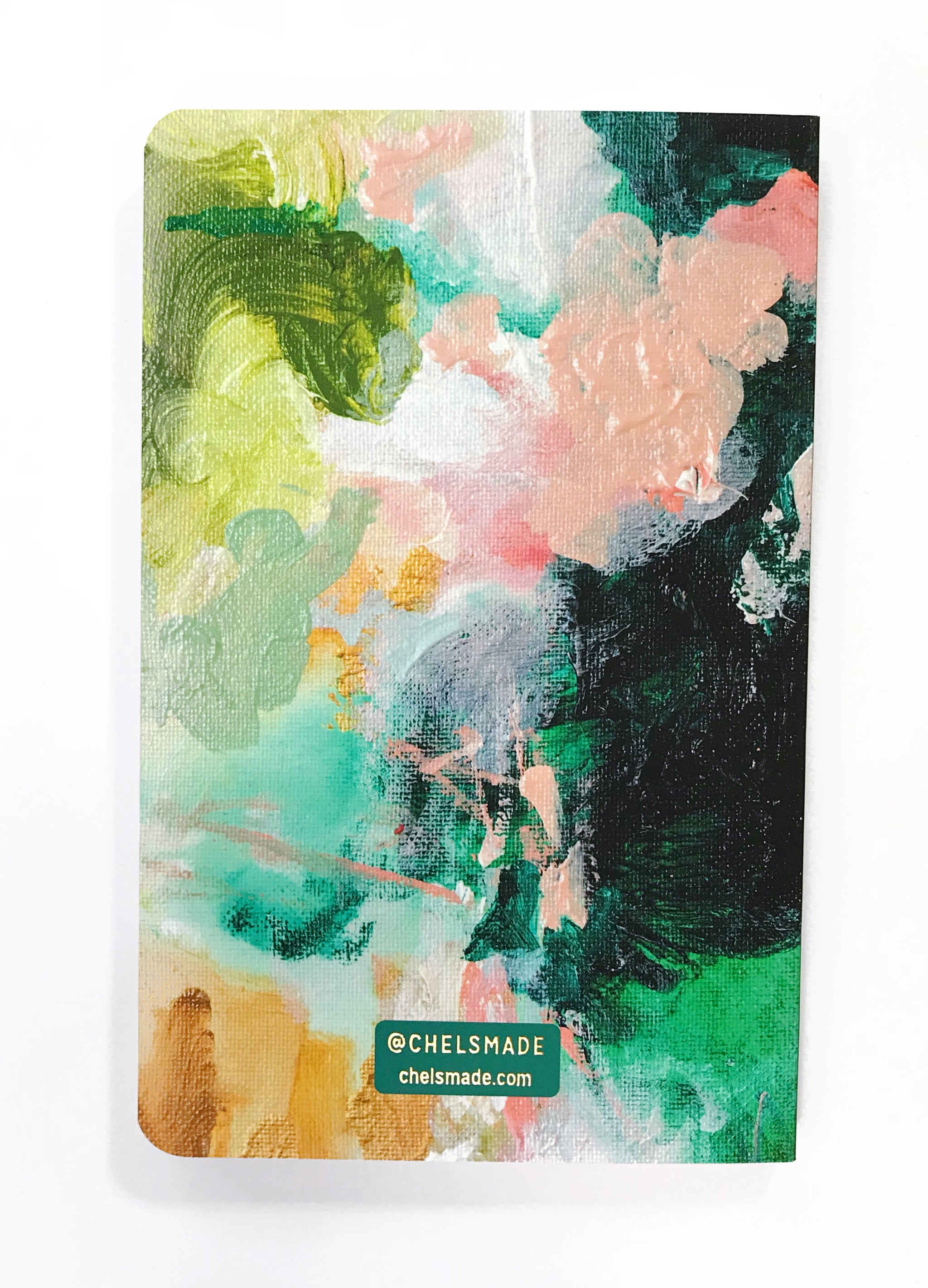 'Emerald' Notebook – Chels Made