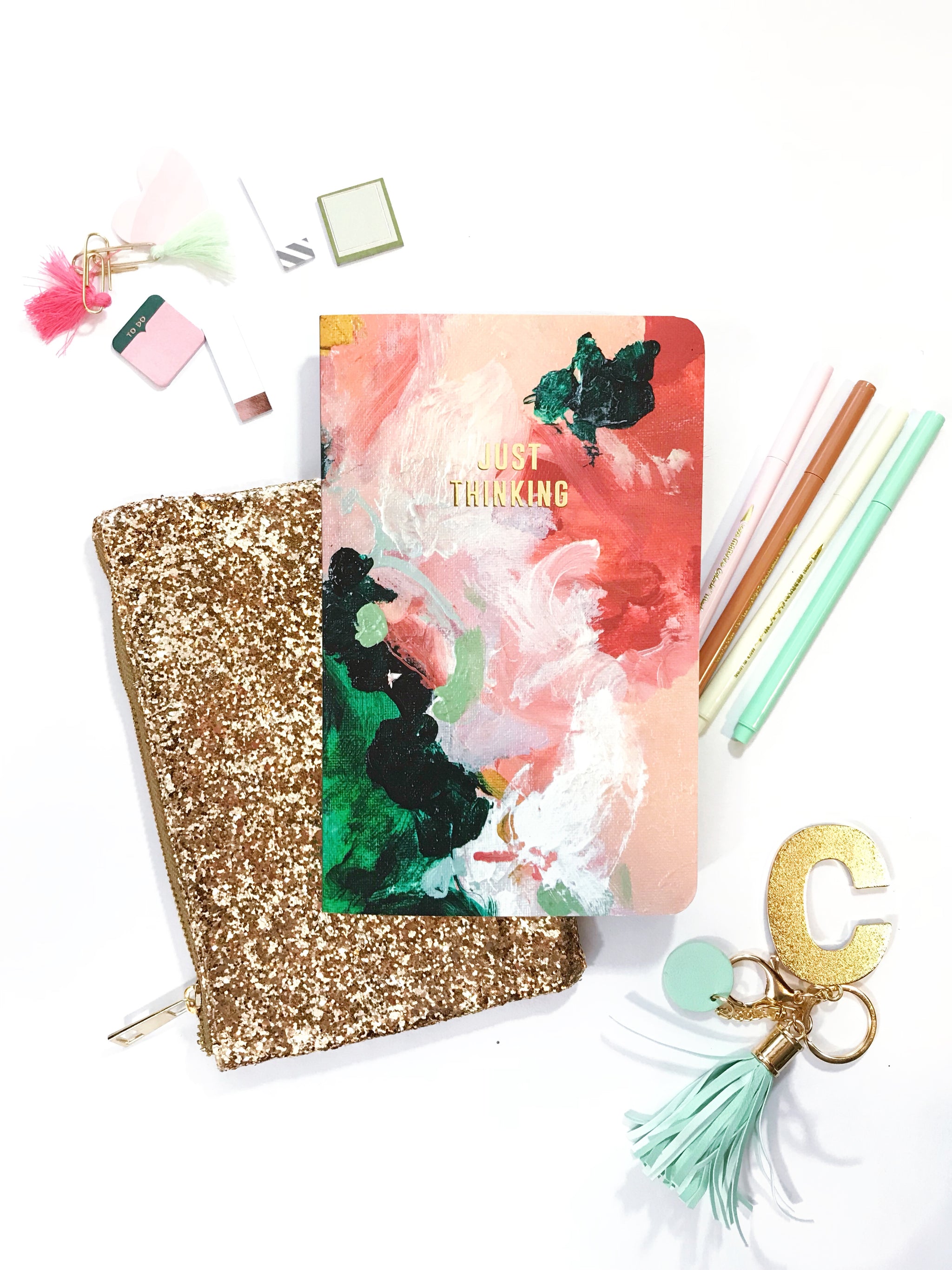 'Emerald' Notebook – Chels Made