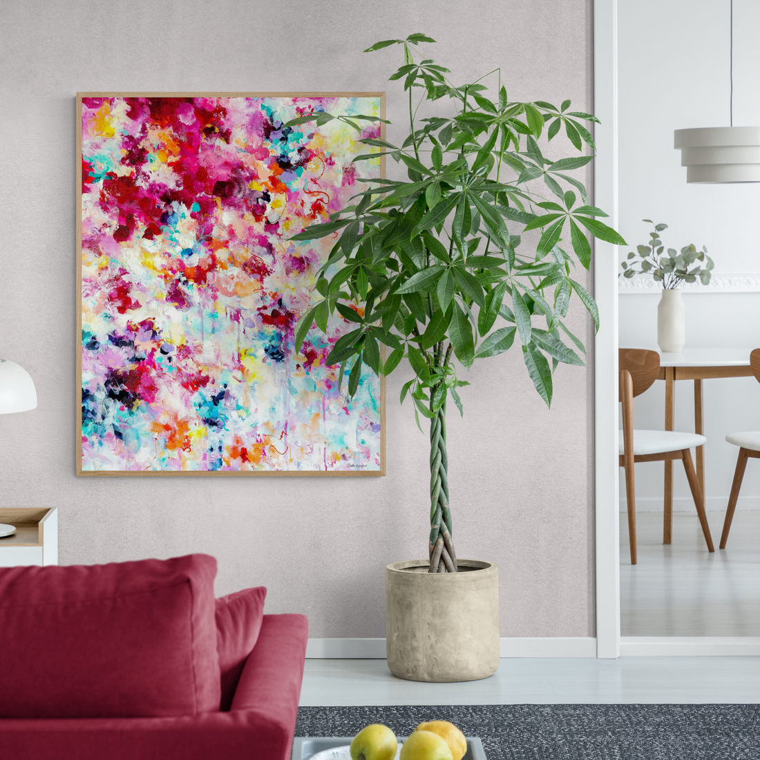 'Just Imagine' Print – Chels Made