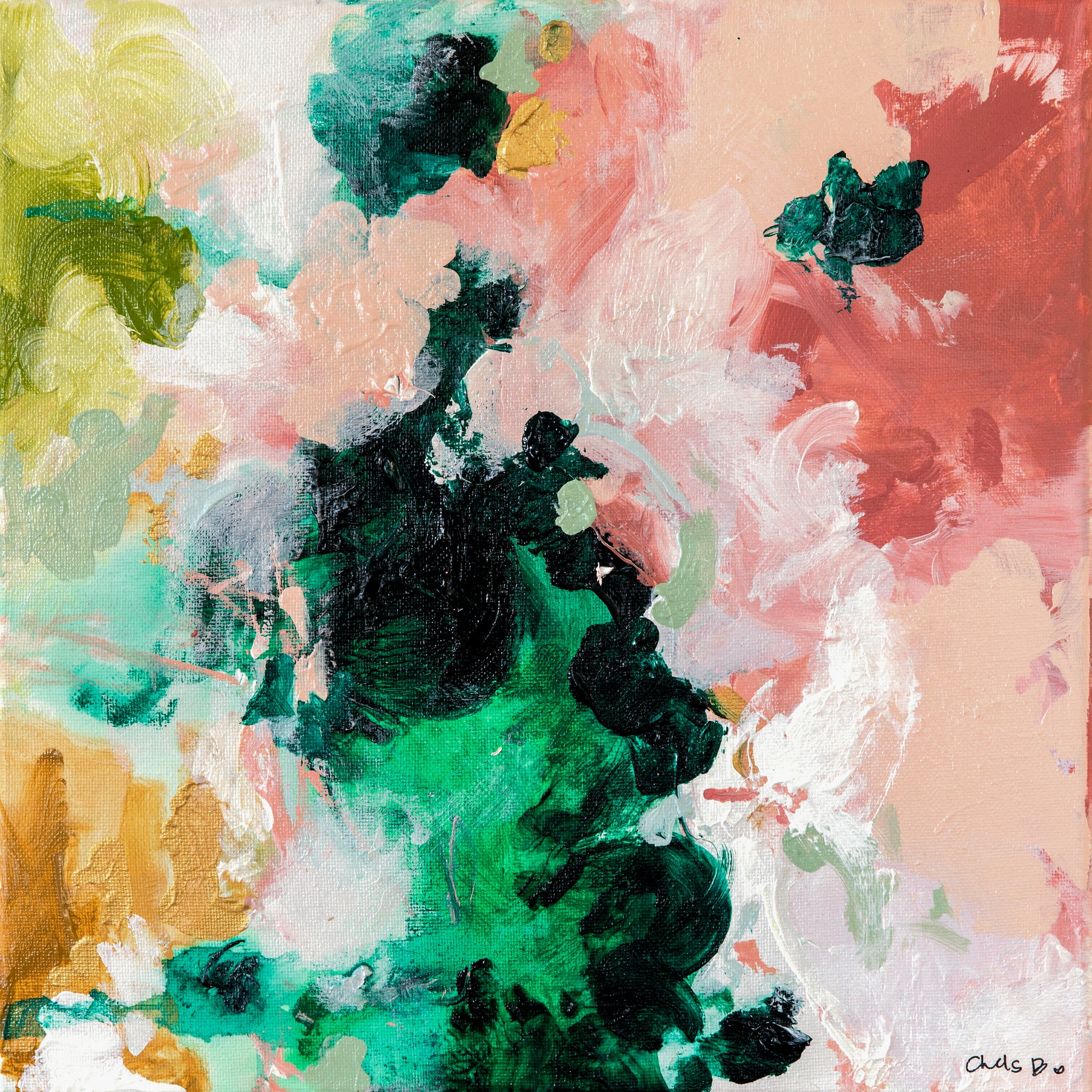 'Emerald' Print – Chels Made