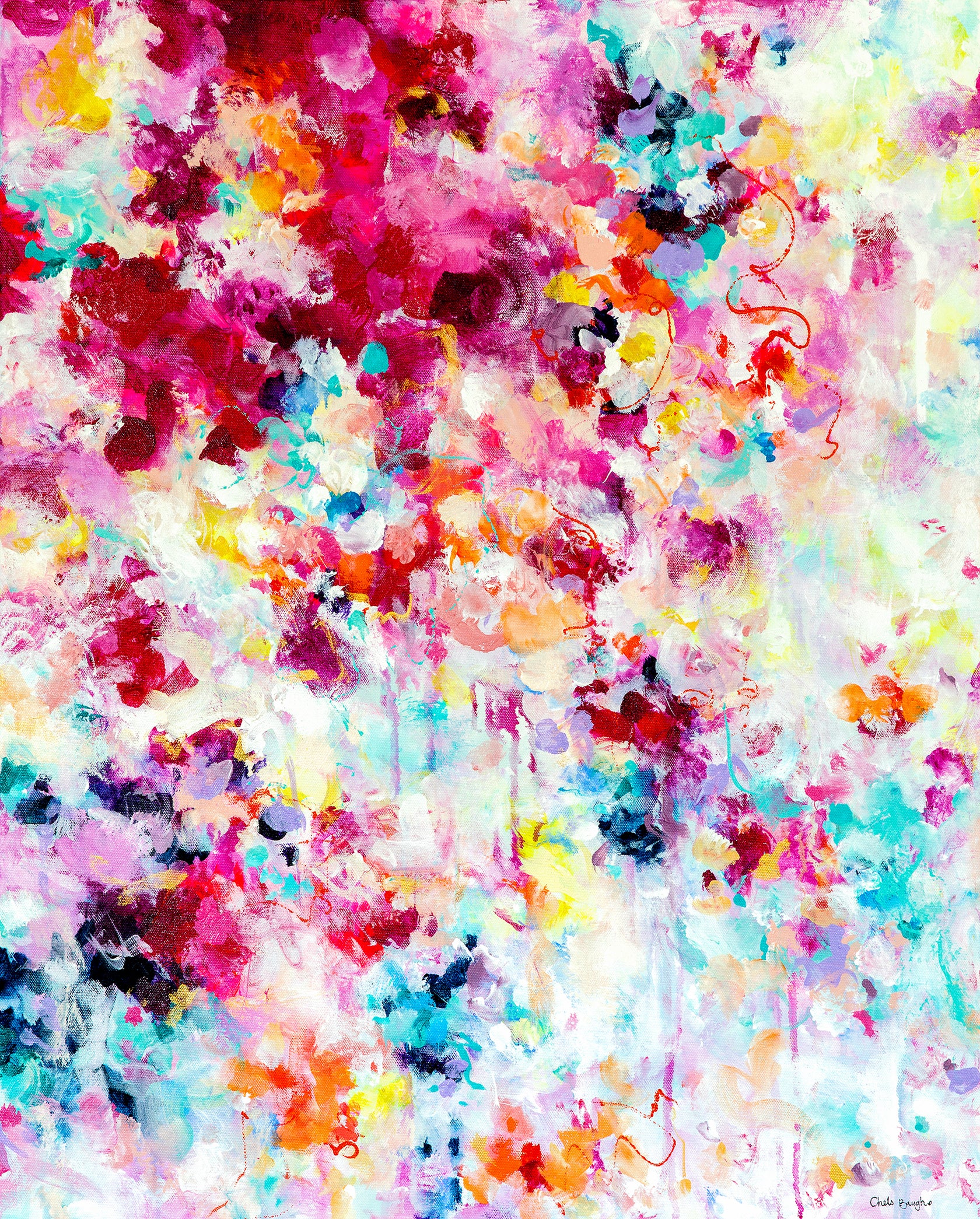 'Just Imagine' Print – Chels Made